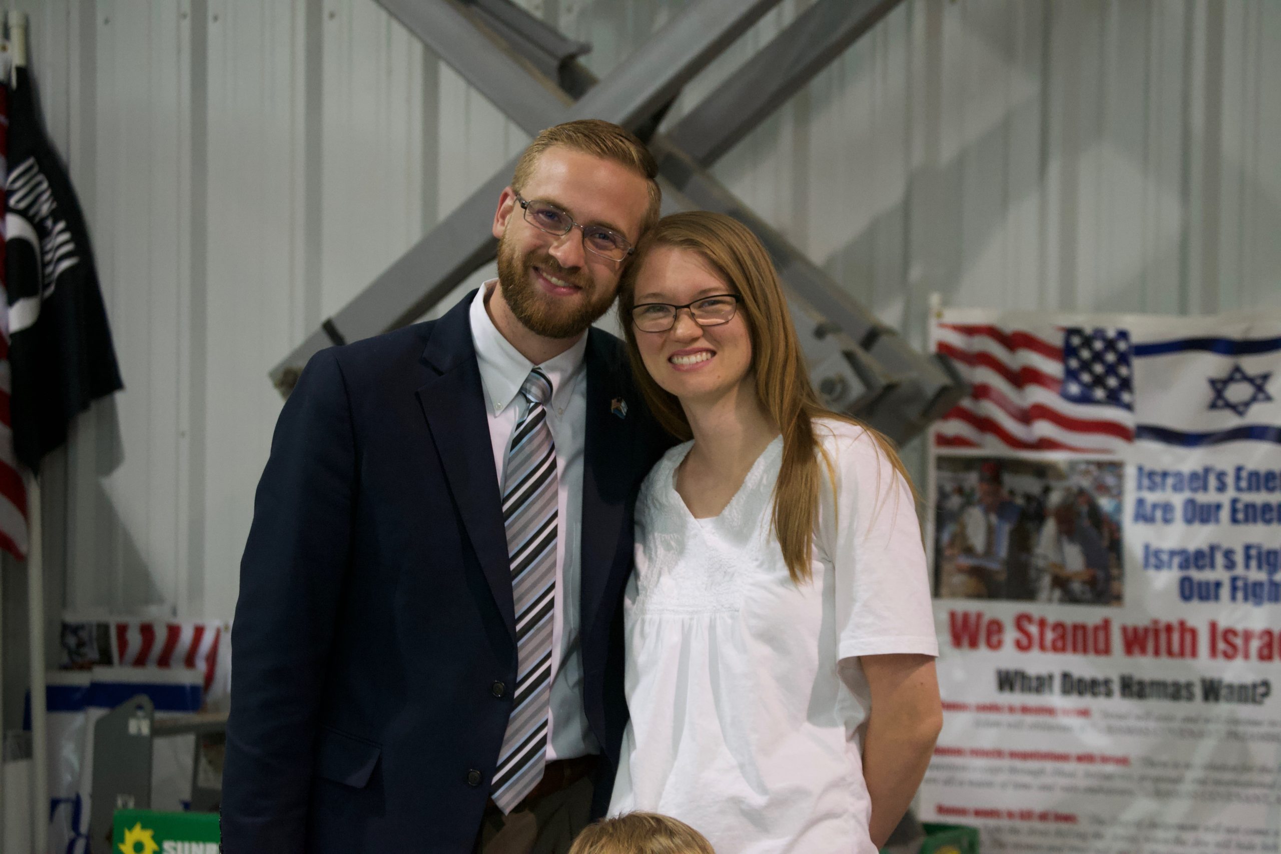 Samuel and Molly at the 2018 Hope of Israel National Conf – Hope of ...